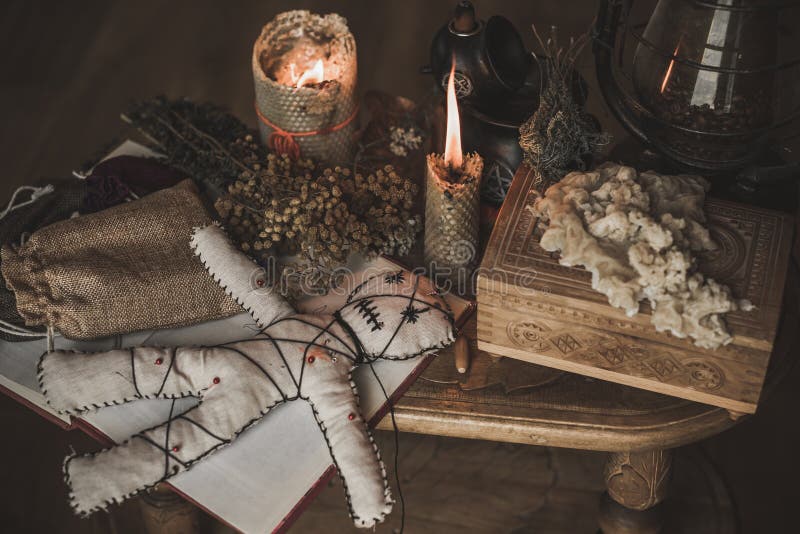 Magical Stuff, Old Magic Concept, and Prediction Stock Photo - Image of ...