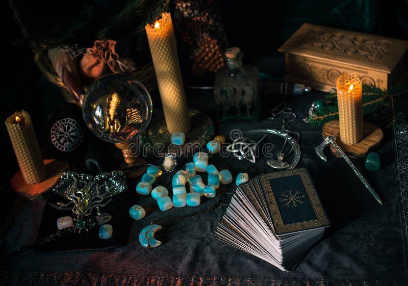 Magical Stuff, Old Magic Concept, Spells and Prediction Editorial ...