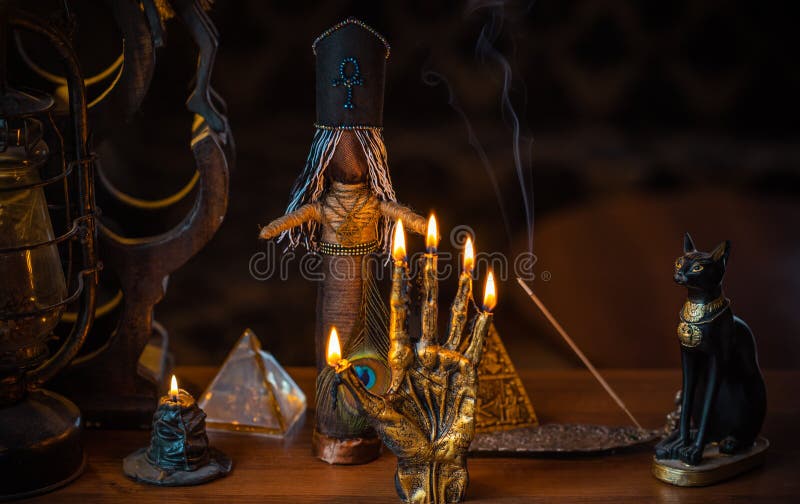 Magical Stuff, Old Magic Concept, Spells and Prediction Stock Photo ...