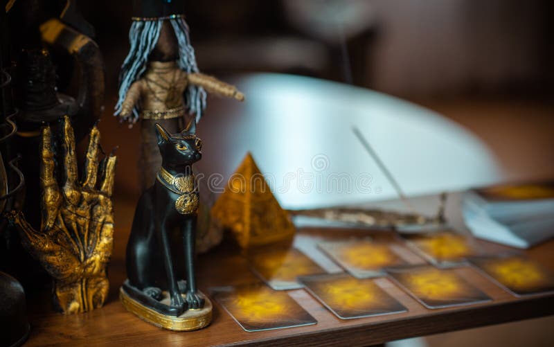 Magical Stuff, Old Magic Concept, Spells and Prediction Stock Image ...