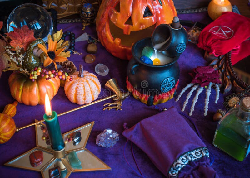 Magical Stuff, Old Magic Concept, Spells and Prediction Stock Photo ...