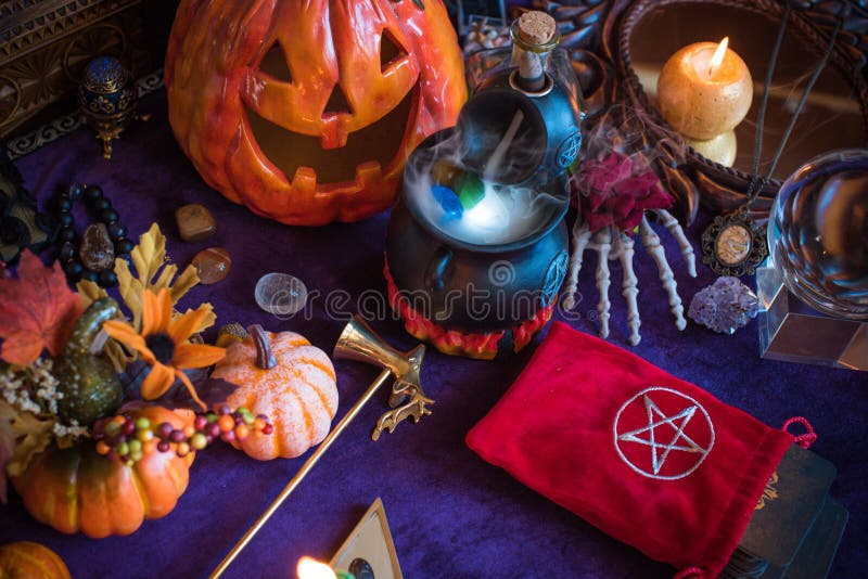 Magical Stuff, Old Magic Concept, Spells and Prediction Stock Image ...