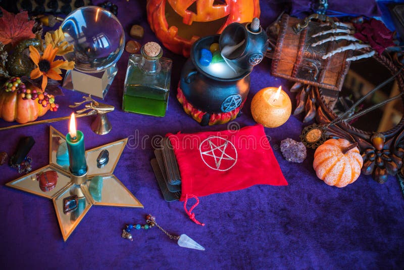 Magical Stuff, Old Magic Concept, Spells and Prediction Stock Photo ...