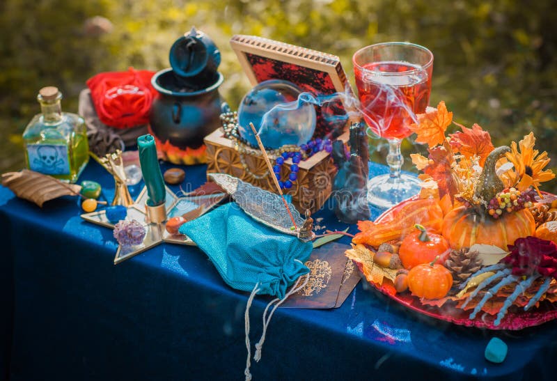 Magical Stuff, Old Magic Concept, Spells and Prediction Stock Image ...