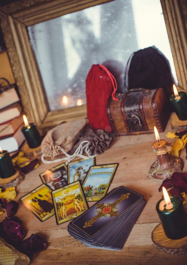 Magical Stuff, Old Magic Concept, Spells and Prediction Editorial Stock ...