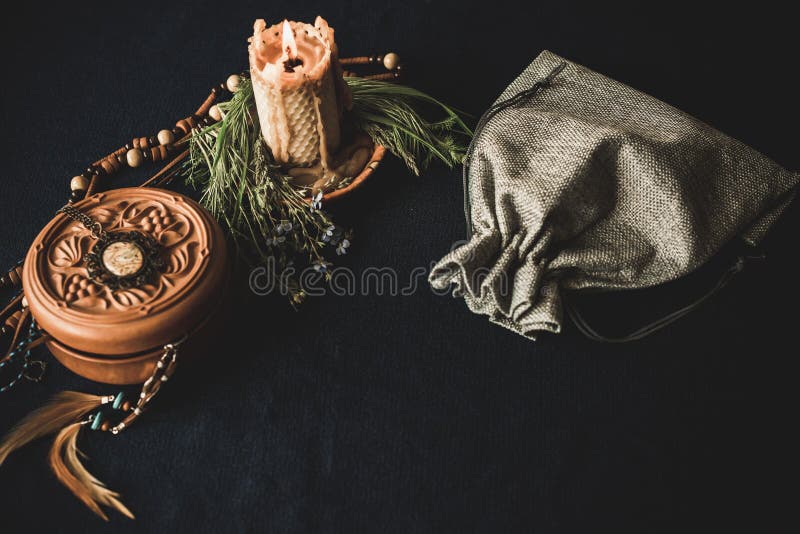 Magical Stuff, Old Magic Concept, Spells and Prediction Stock Photo ...