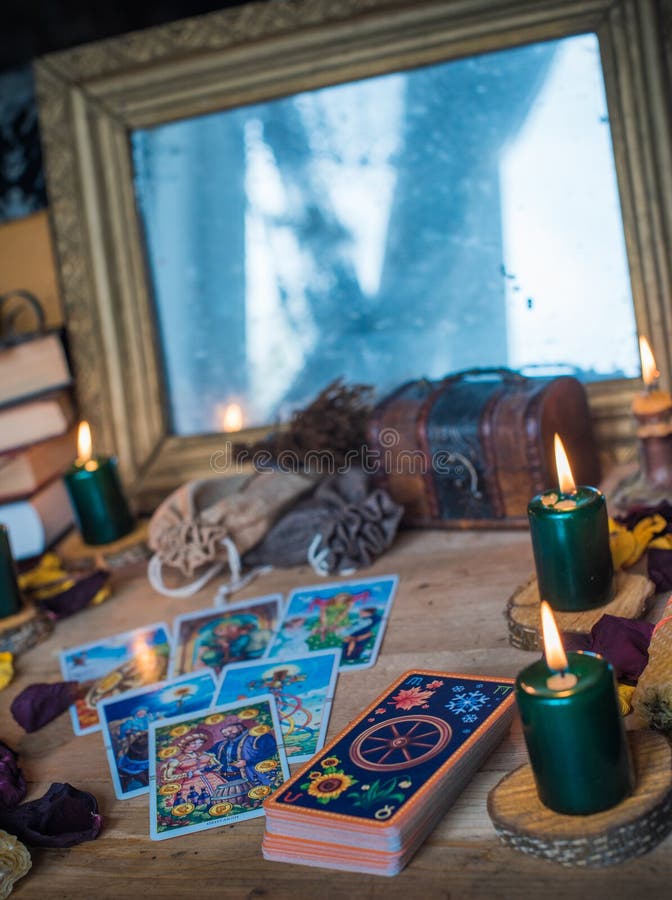 Magical Stuff, Old Magic Concept, Spells and Prediction Editorial ...