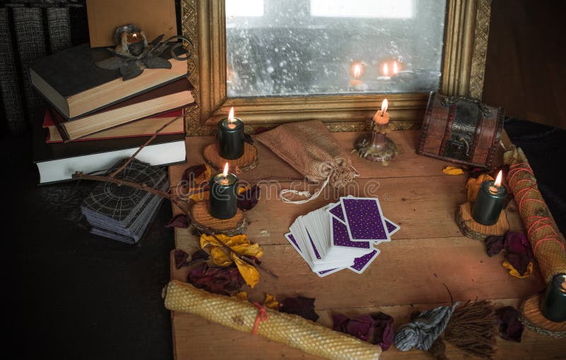 Magical Stuff, Old Magic Concept, Spells and Prediction Editorial Stock ...