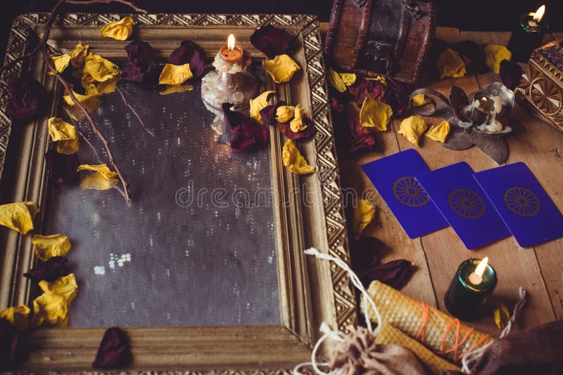 Magical Stuff, Old Magic Concept, Spells and Prediction Editorial Image ...