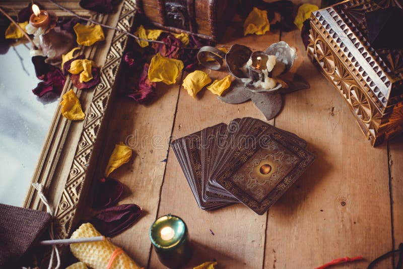 Magical Stuff, Old Magic Concept, Spells and Prediction Editorial Photo ...
