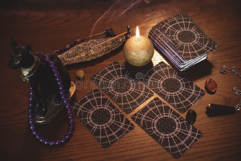 Magical Stuff, Old Magic Concept, Spells and Prediction Editorial Stock ...