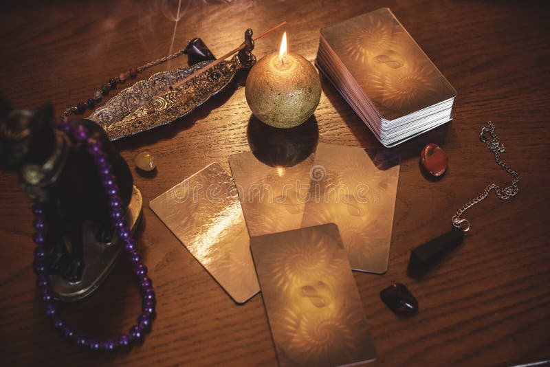Magical Stuff, Old Magic Concept, Spells and Prediction Editorial Photo ...