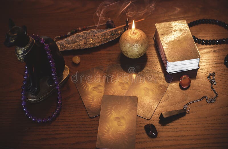 Magical Stuff, Old Magic Concept, Spells and Prediction Stock Image ...