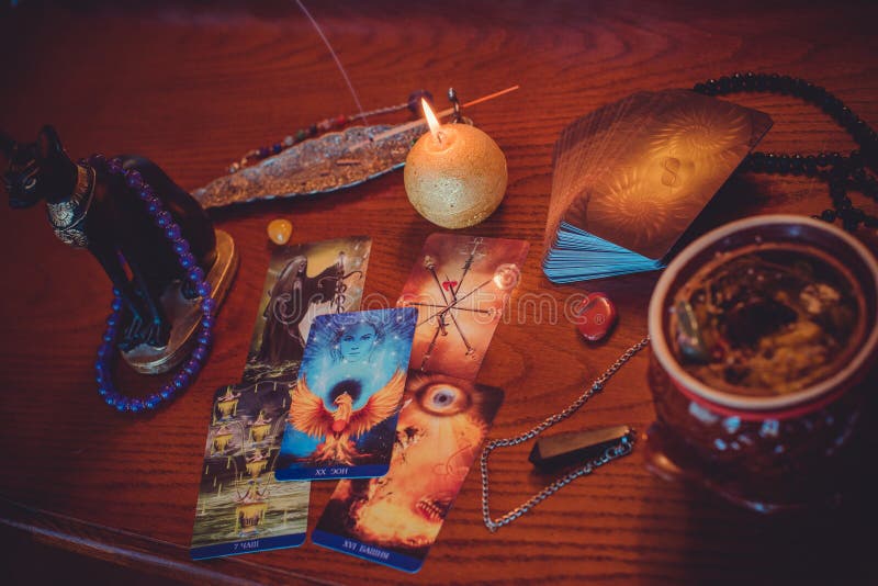 Magical Stuff, Old Magic Concept, Spells and Prediction Editorial Stock ...