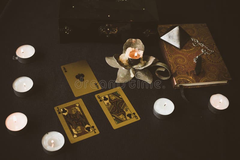 Magical Stuff, Old Magic Concept, Spells and Prediction Editorial Stock ...