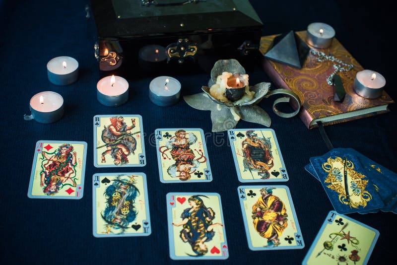 Magical Stuff, Old Magic Concept, Spells and Prediction Editorial Photo ...