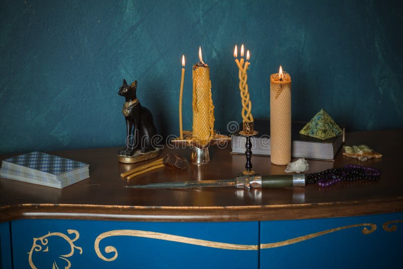 Magical Stuff, Old Magic Concept, Spells and Prediction Stock Photo ...