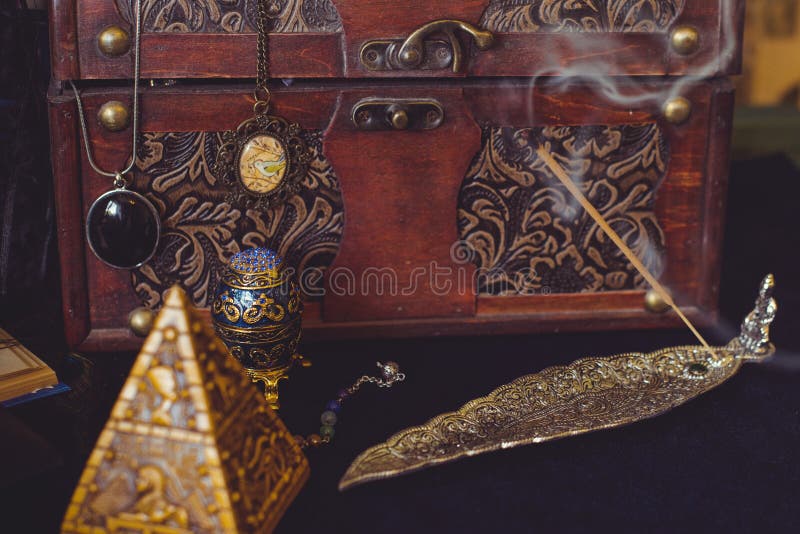 Magical Stuff, Old Magic Concept, Spells and Prediction Stock Photo ...