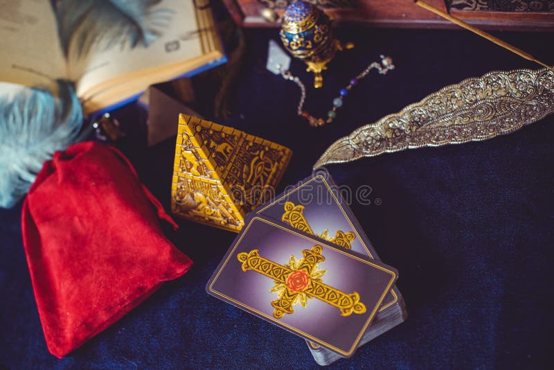 Magical Stuff, Old Magic Concept, Spells and Prediction Stock Image ...