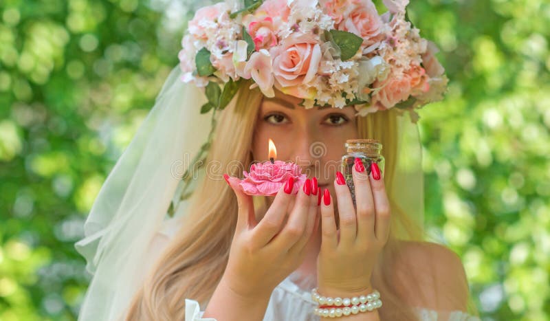 Magical Stuff, Slavic Magic Concept, Love Spells Stock Image - Image of ...