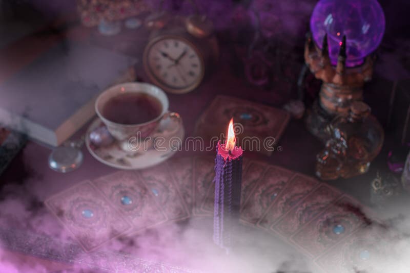 Magical Stuff, Wicca Magic Concept, Spells and Prediction , Halloween ...