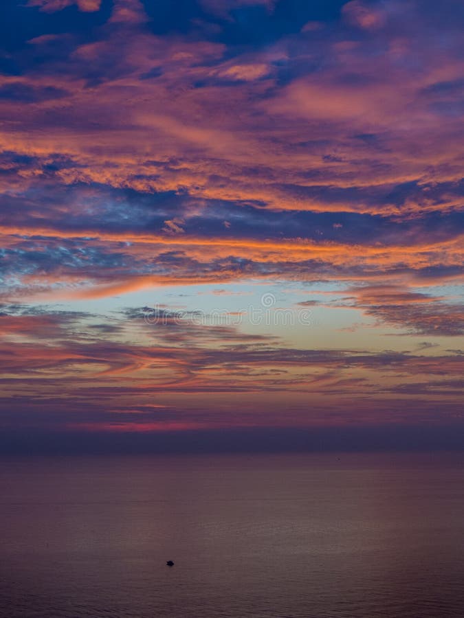 Magical sunset stock image. Image of asian, beautiful - 87822965