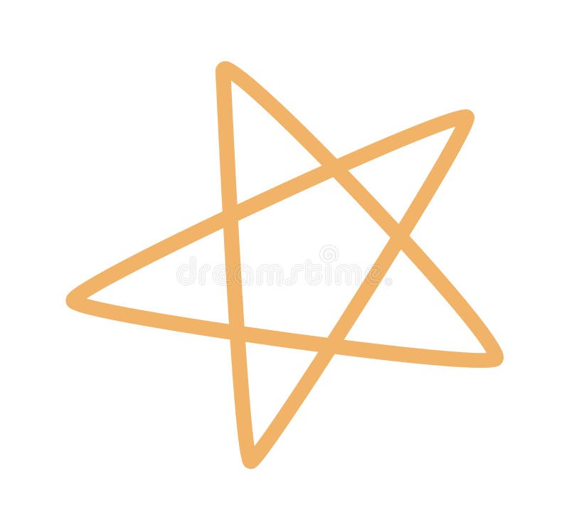 Magical Symbol for Magic Rituals Flat Icon Stock Vector - Illustration ...