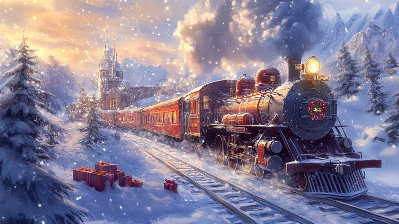 629 Magical Snowy Land Stock Photos - Free & Royalty-Free Stock Photos ...