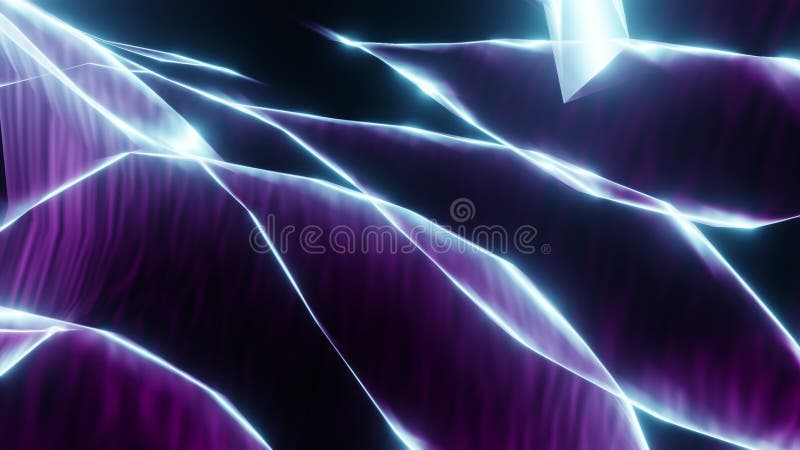 Magical Transformation, Blue Glow Effect and Light Leak Flares Flicker ...