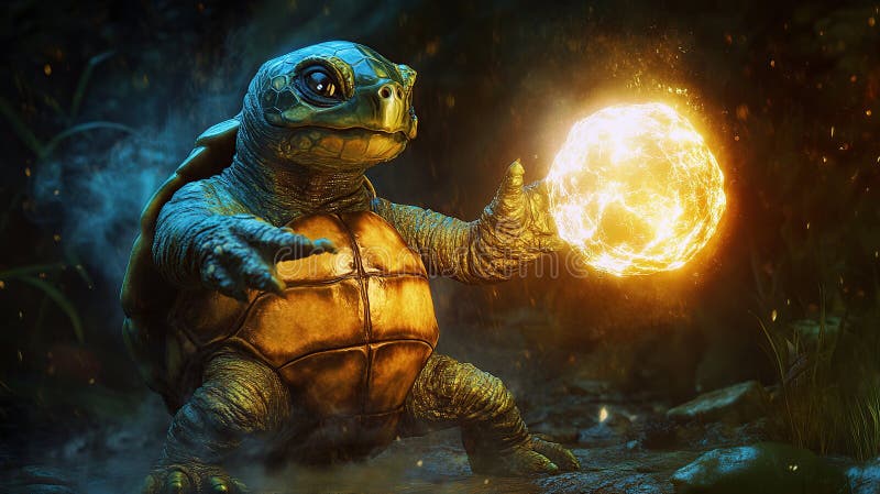 Magical Turtle Stock Illustrations – 2,203 Magical Turtle Stock ...
