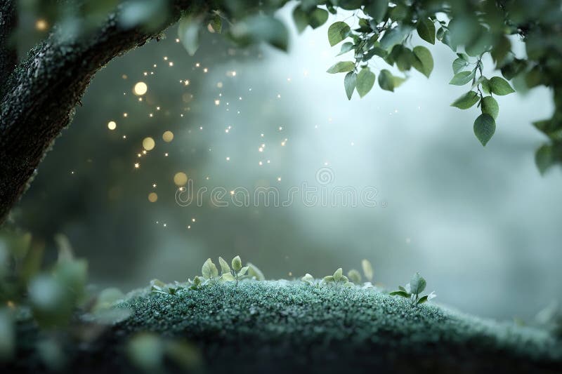 In a Magical Upside-down Spring Forest, Trees Levitate As Their Radiant ...