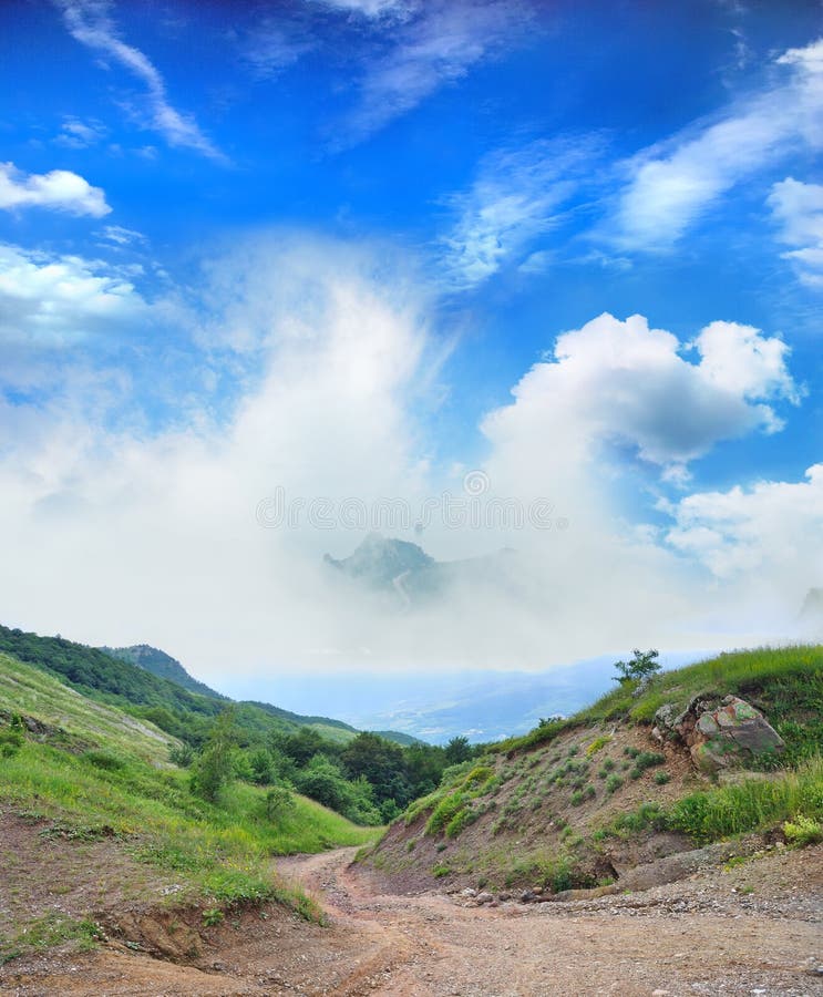 Magical view stock image. Image of field, beauty, environment - 18885649