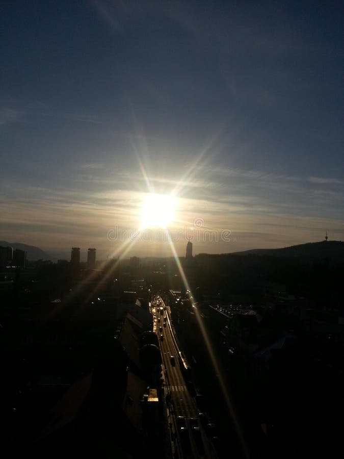 Magical view stock photo. Image of view, beautiful, sunset - 59023726