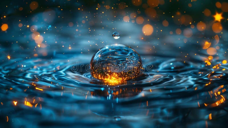 Magical Water Stock Illustrations – 43,011 Magical Water Stock ...