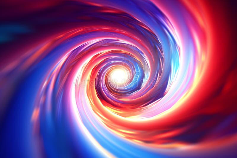 Magical Whirlwind, AI Generated Stock Illustration - Illustration of ...