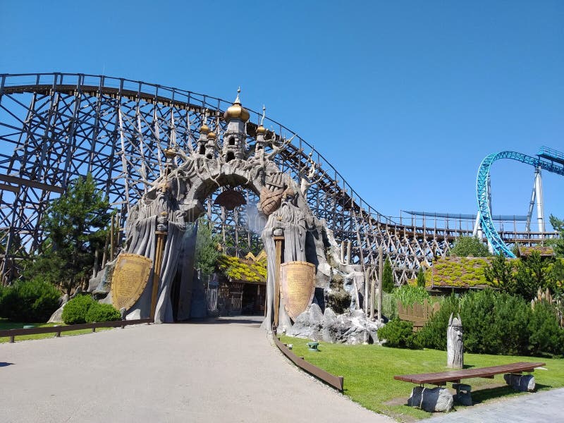 The Magical World of Europa Park, Germany Editorial Photo - Image of ...