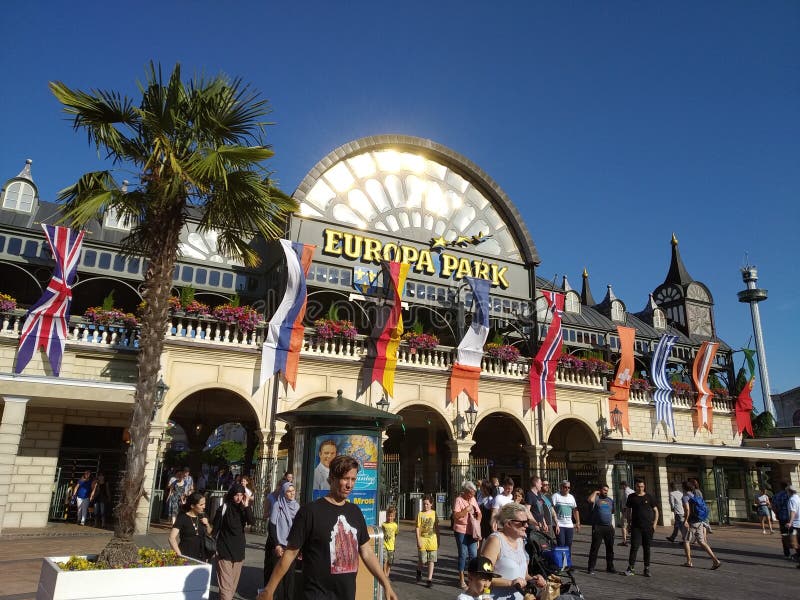 The Magical World of Europa Park, Germany Editorial Image - Image of ...