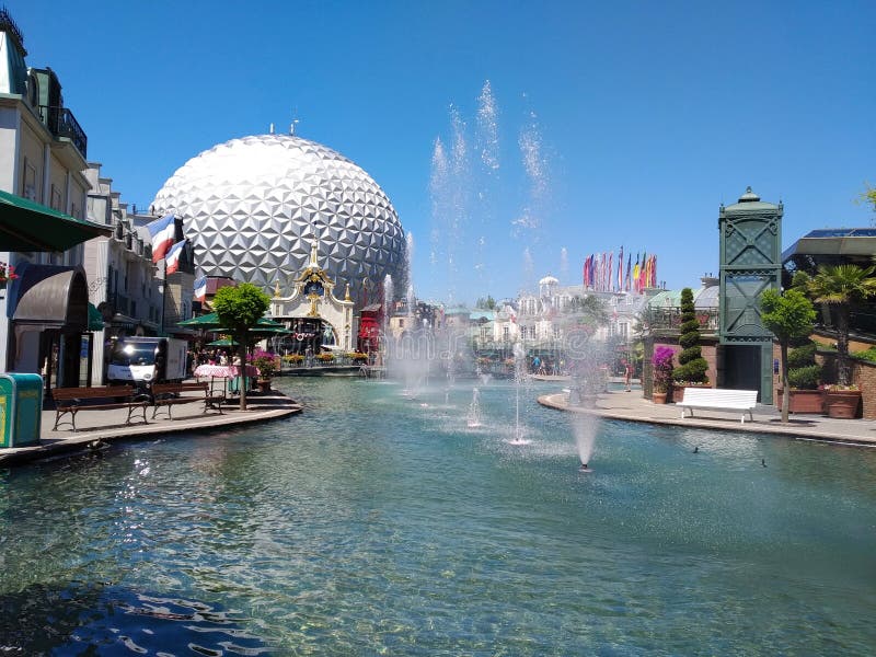 The Magical World of Europa Park, Germany Editorial Photo - Image of ...