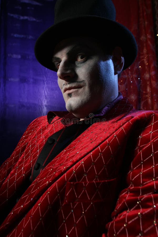 Magician stock image. Image of caucasian, copyspace, actor - 2464825