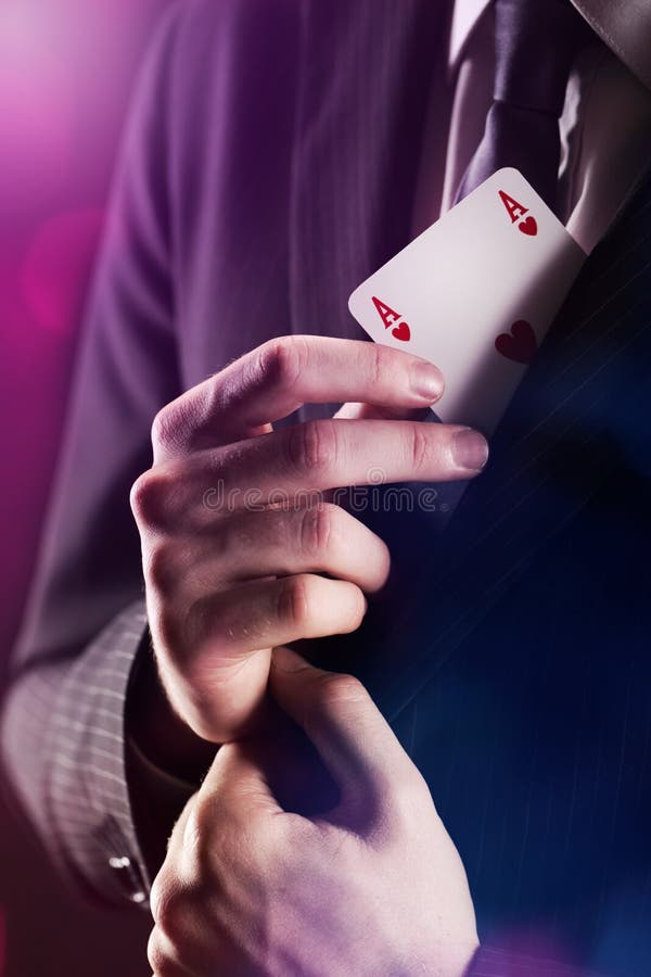 The Magician stock photo. Image of suit, hiding, male - 34897666