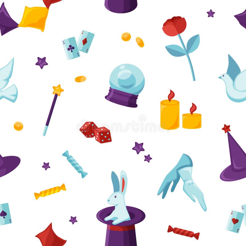 Magic Show Things Stock Illustrations – 47 Magic Show Things Stock ...