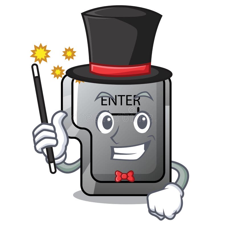 Enter Cartoon Stock Illustrations – 6,740 Enter Cartoon Stock ...