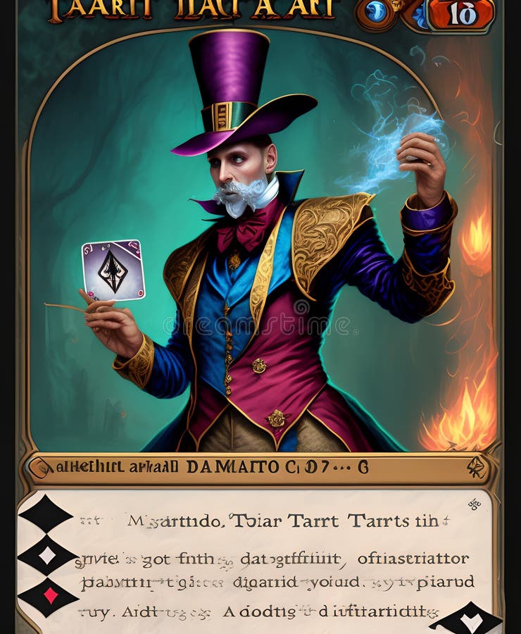 Magician, Generative AI Illustration Stock Illustration - Illustration ...