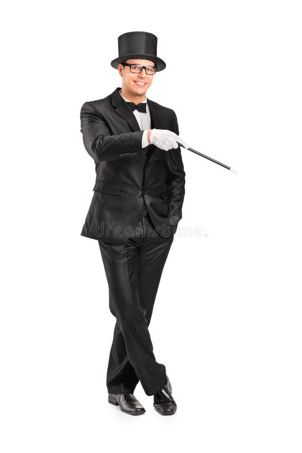 Magician 2 stock image. Image of magic, wand, astound - 1864613