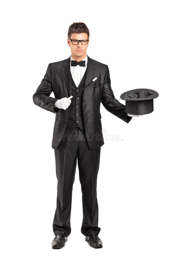 Magician 2 stock image. Image of magic, wand, astound - 1864613