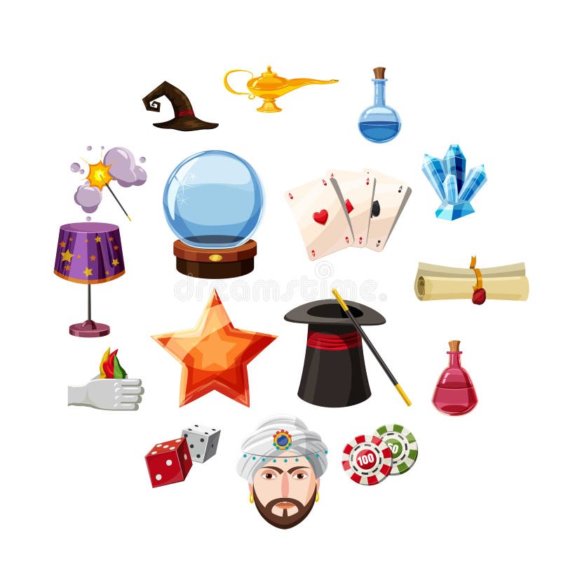 Magician Items Stock Illustrations – 598 Magician Items Stock ...