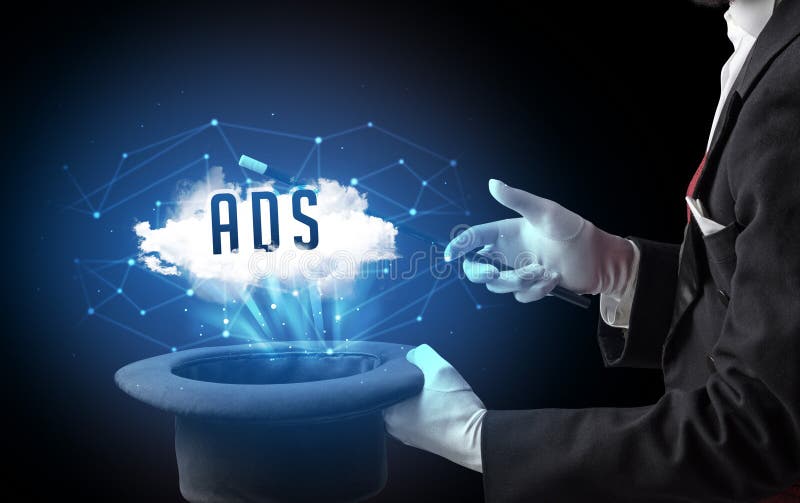 Magician or Illusionist is Showing Magic Trick Stock Image - Image of ...