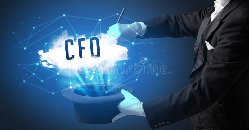 Magician or Illusionist is Showing Magic Trick Stock Photo - Image of ...