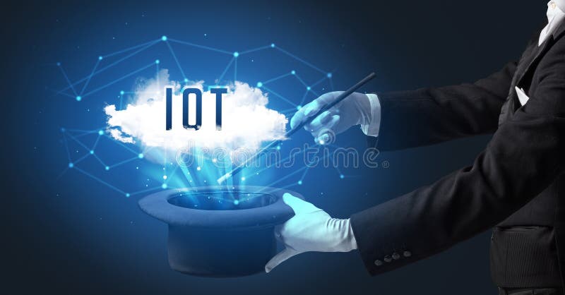 Magician or Illusionist is Showing Magic Trick Stock Image - Image of ...