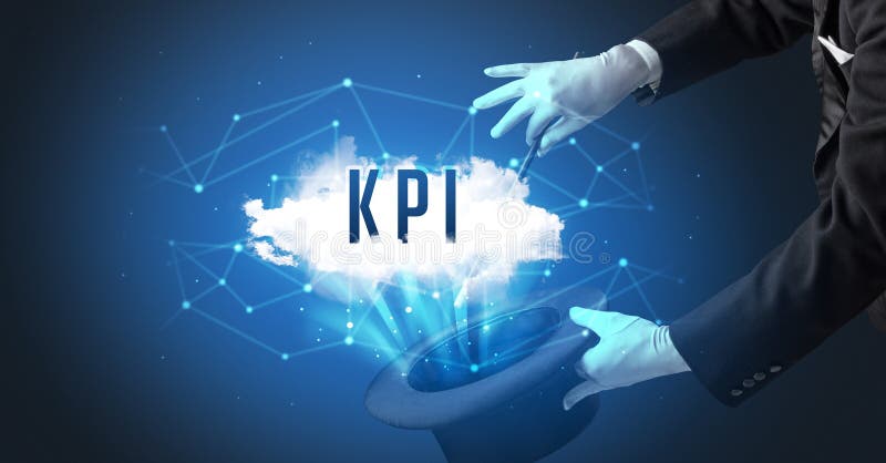 Magician or Illusionist is Showing Magic Trick Stock Photo - Image of ...